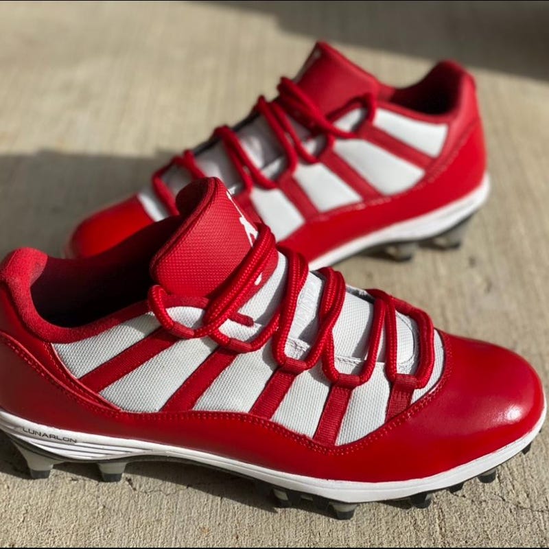 Youth Custom Cleats - Etsy