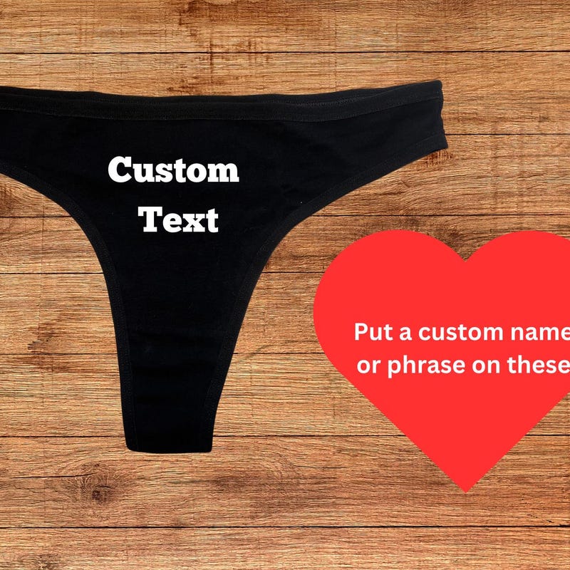 Thong - Etsy