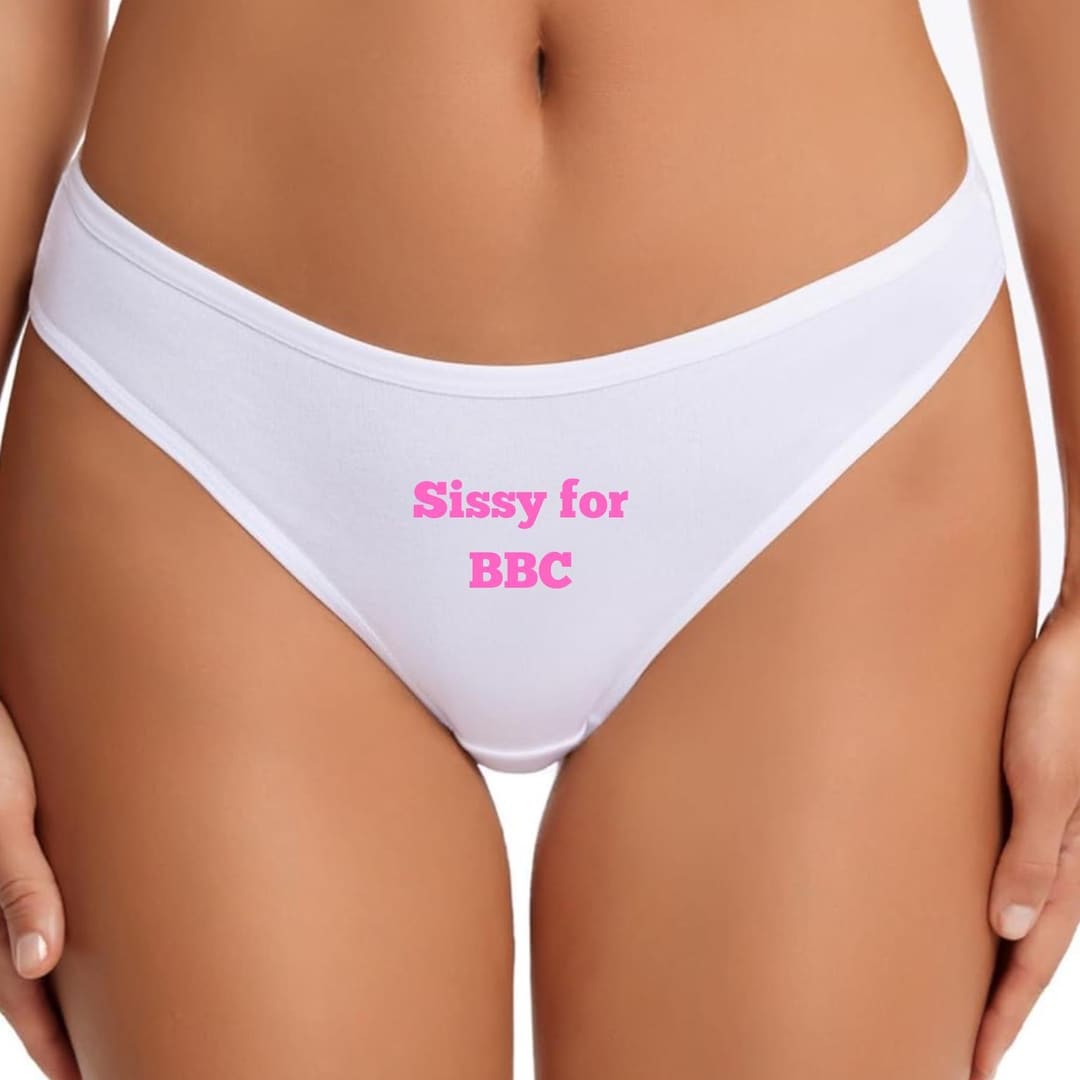 Sissy for BBC Thong- Sissy Lingerie, Sissy Panty, Sissy Training, Qos Sissy Panty - Etsy