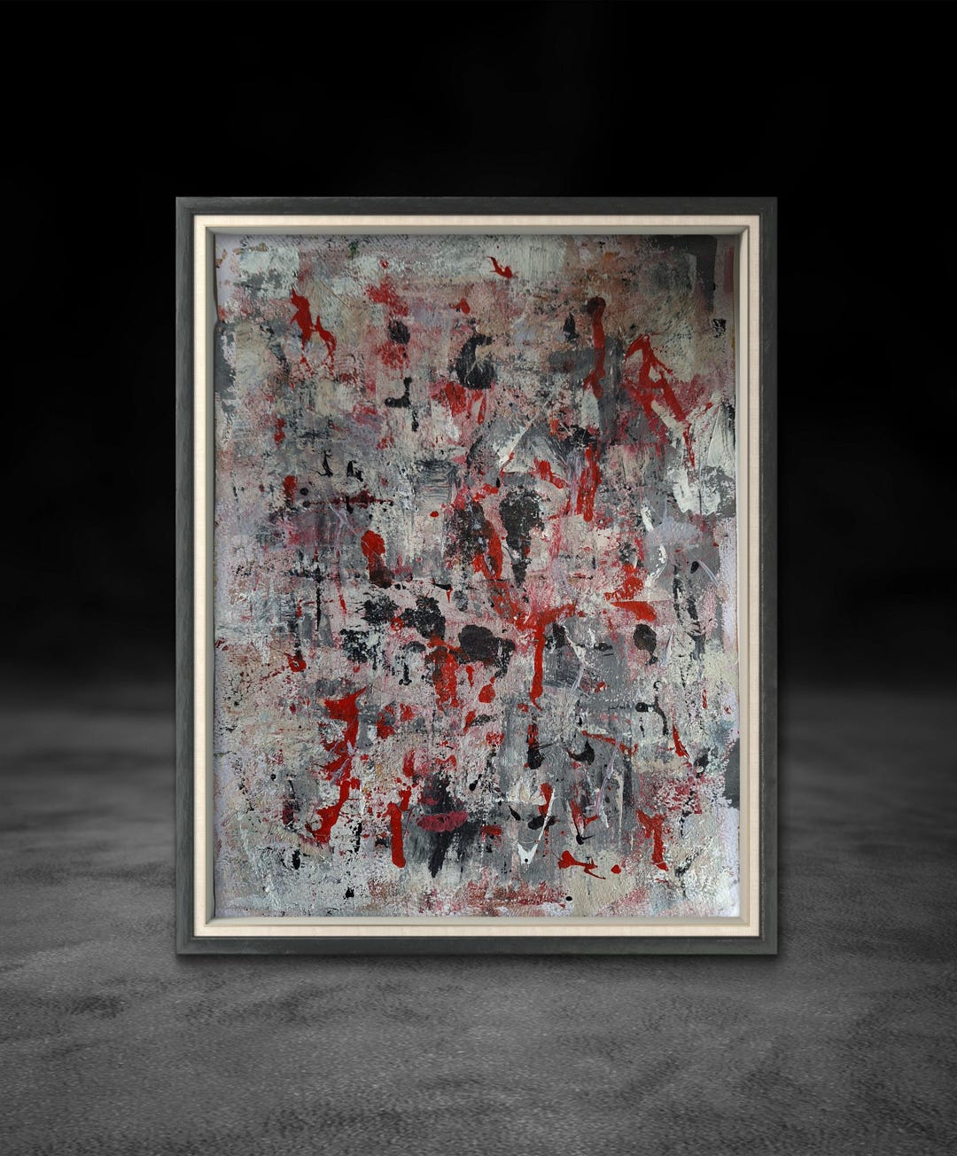 Orginal Hand Painted Art. true Crime - Etsy