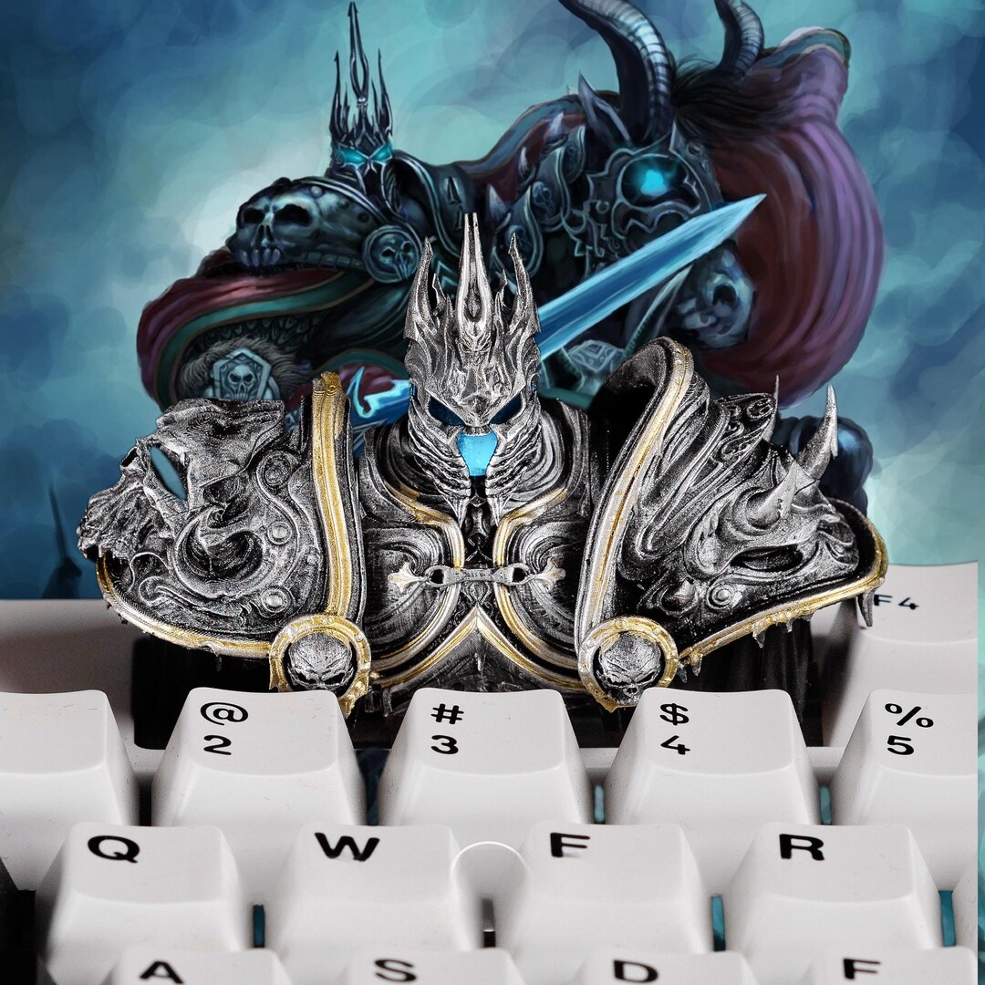 World of Warcraft Artisan Keycap Resin Keycap Custom Keycap Anime ...
