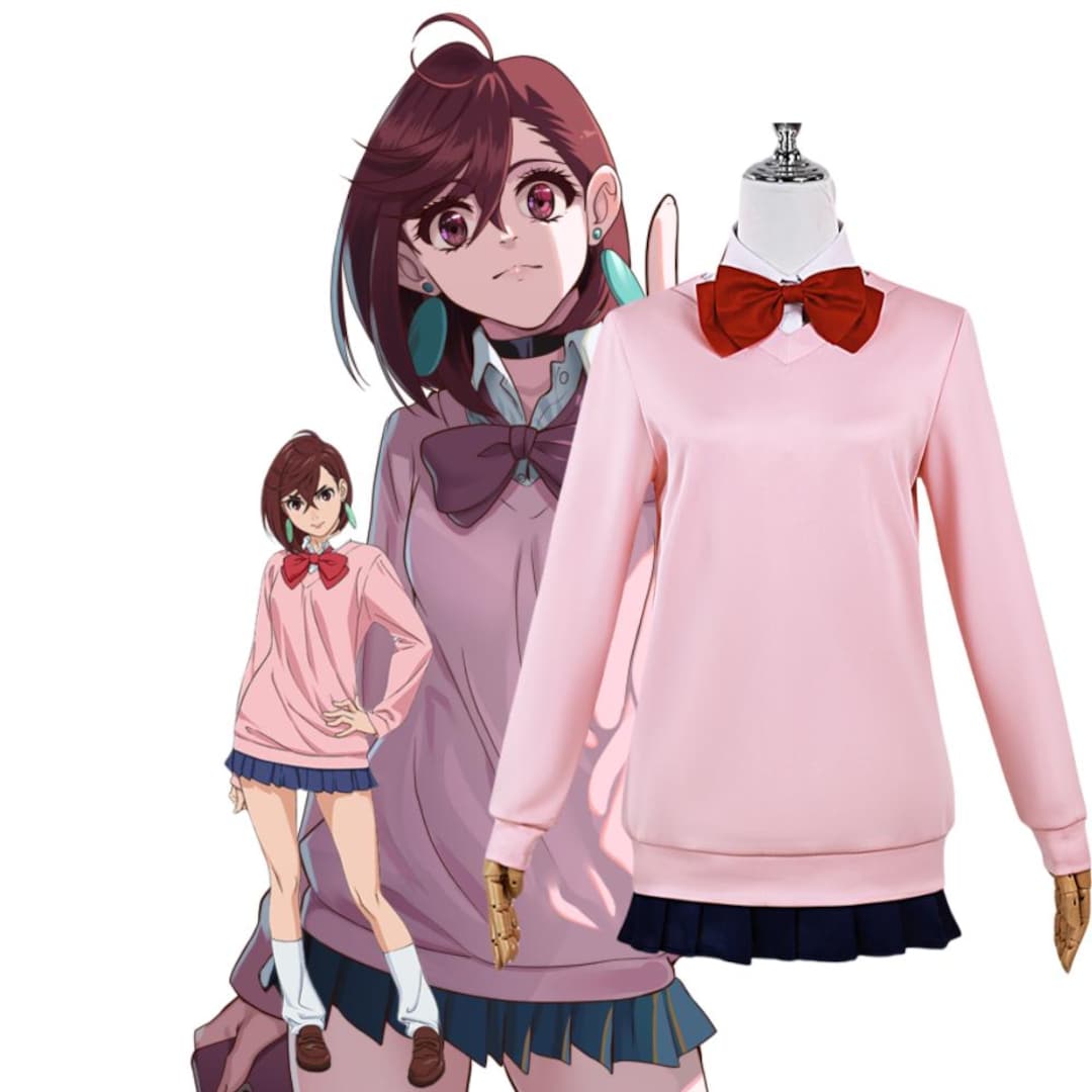 Dandadan Costume, Dandadan Cosplay Suit, Dandadan Costume Cosplayer ...