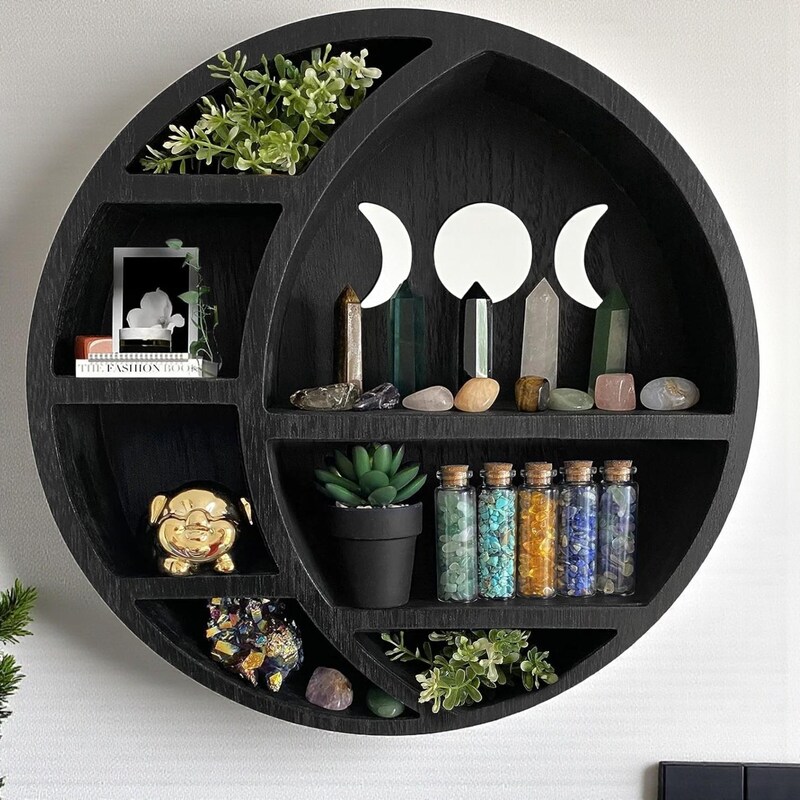 Crystal Shelf - Etsy