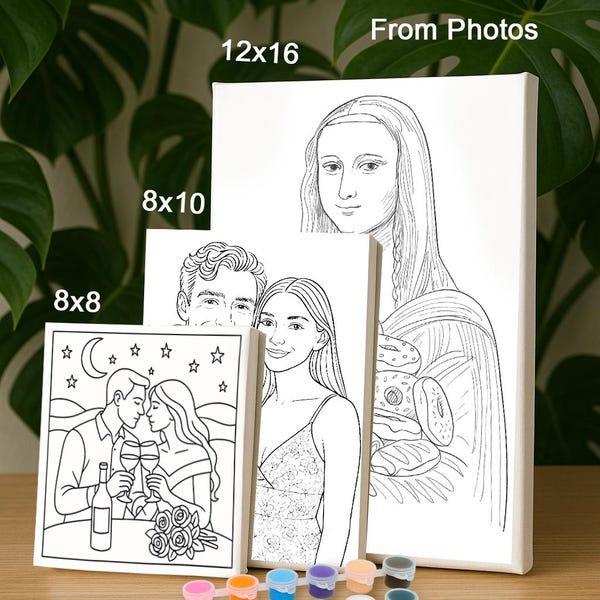 Paint Kit 8x8 - Etsy