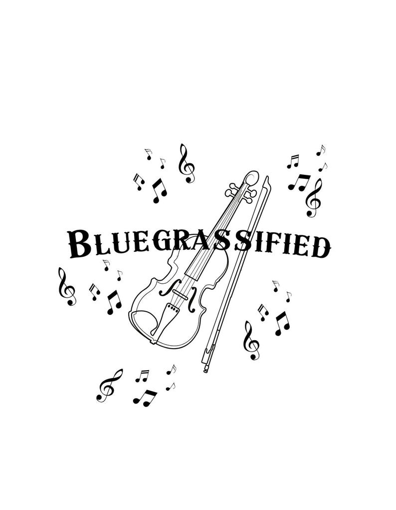 Digital Download - "bluegrassified" - Svg, Png, Jpeg, Dtf - Etsy