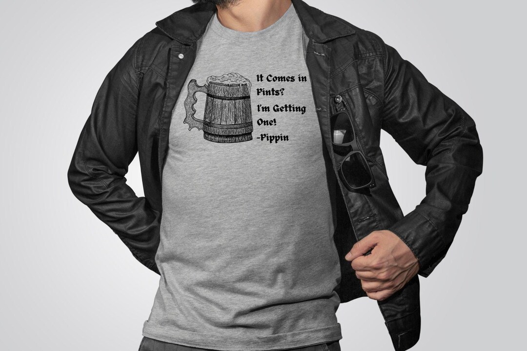 LOTR Inspired Download "it Comes in Pints" - Svg, Png, Cut File ...