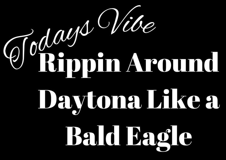 NASCAR Daytona Bald Eagle Vibe (svg, Png, Jpeg) (digital Download) - Etsy