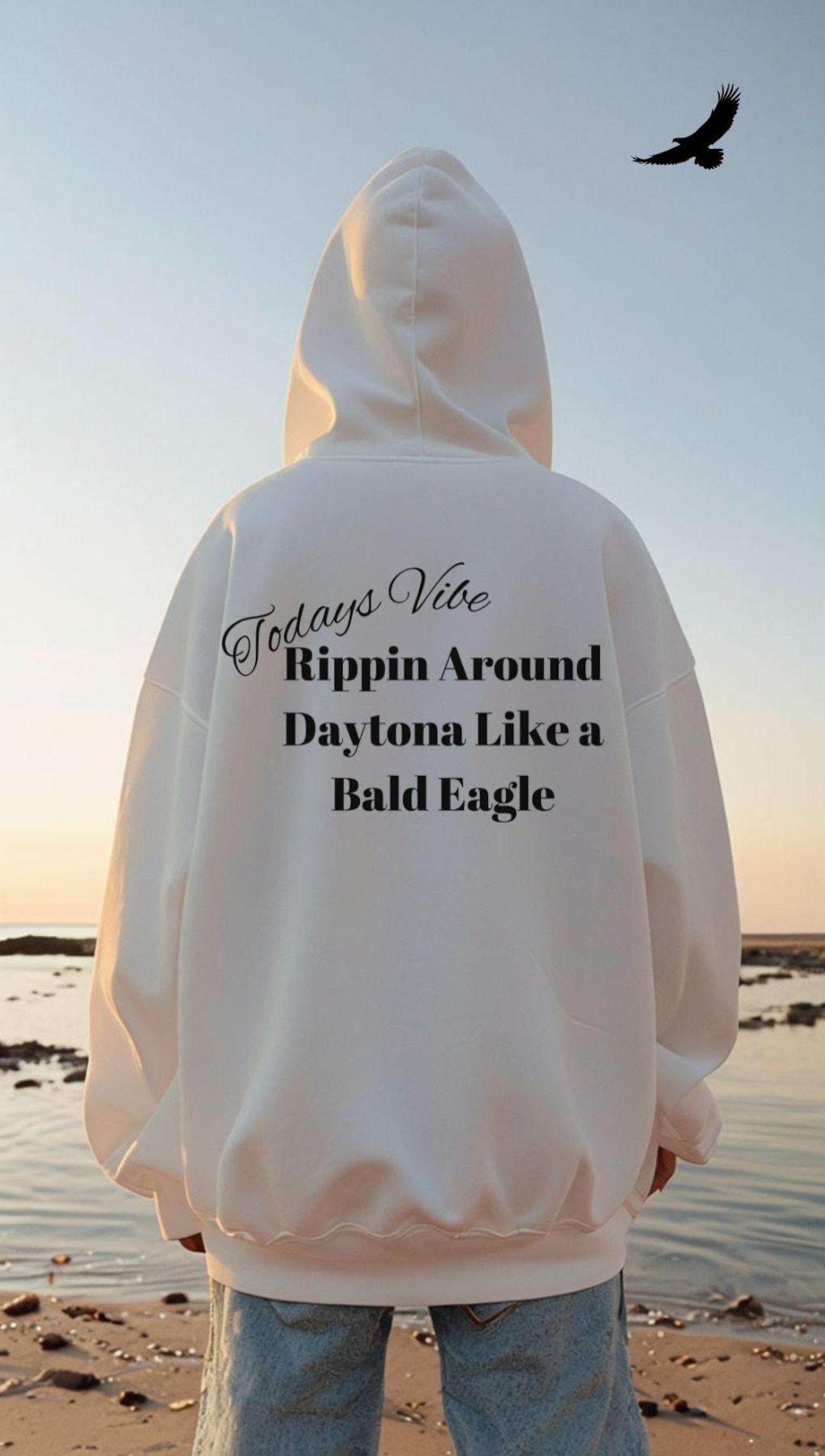 NASCAR Inspired Digital Download - "todays Vibe Rippin Around Daytona ...