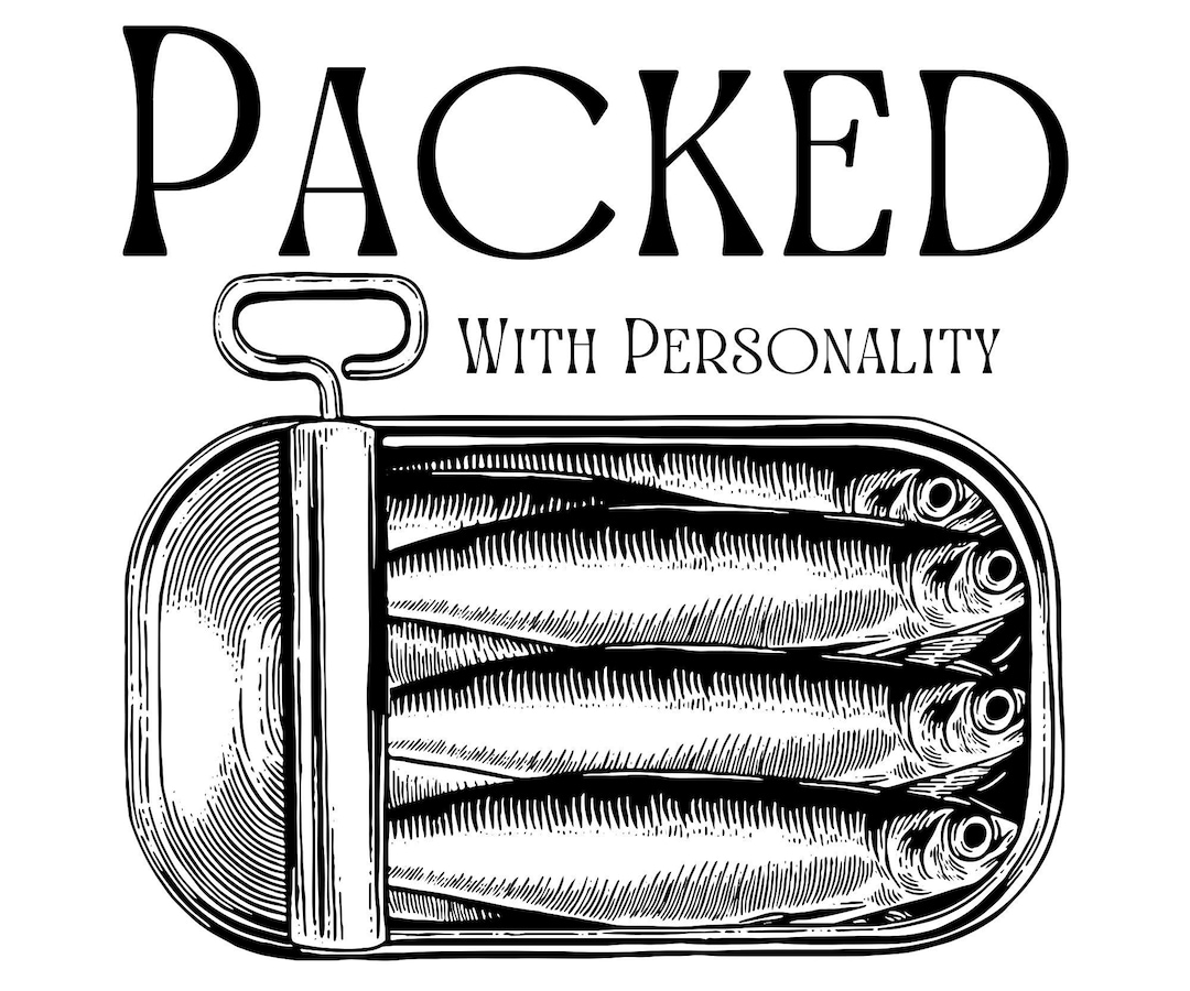 Fisherman Aesthetic Digital Download "packed With Personality" With ...