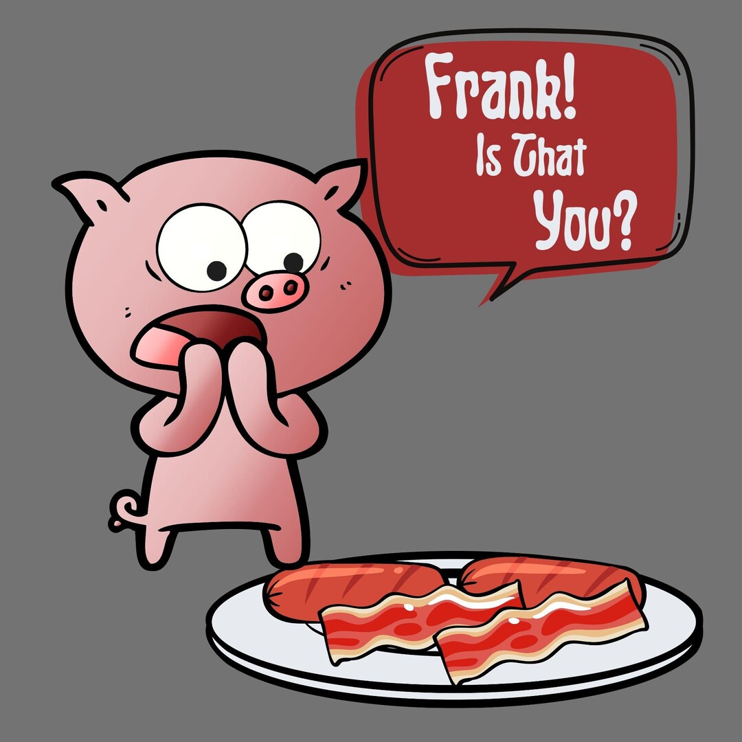 Digital Download - "frank, is That You?" - Svg, Dtf, Sublimation, Png ...