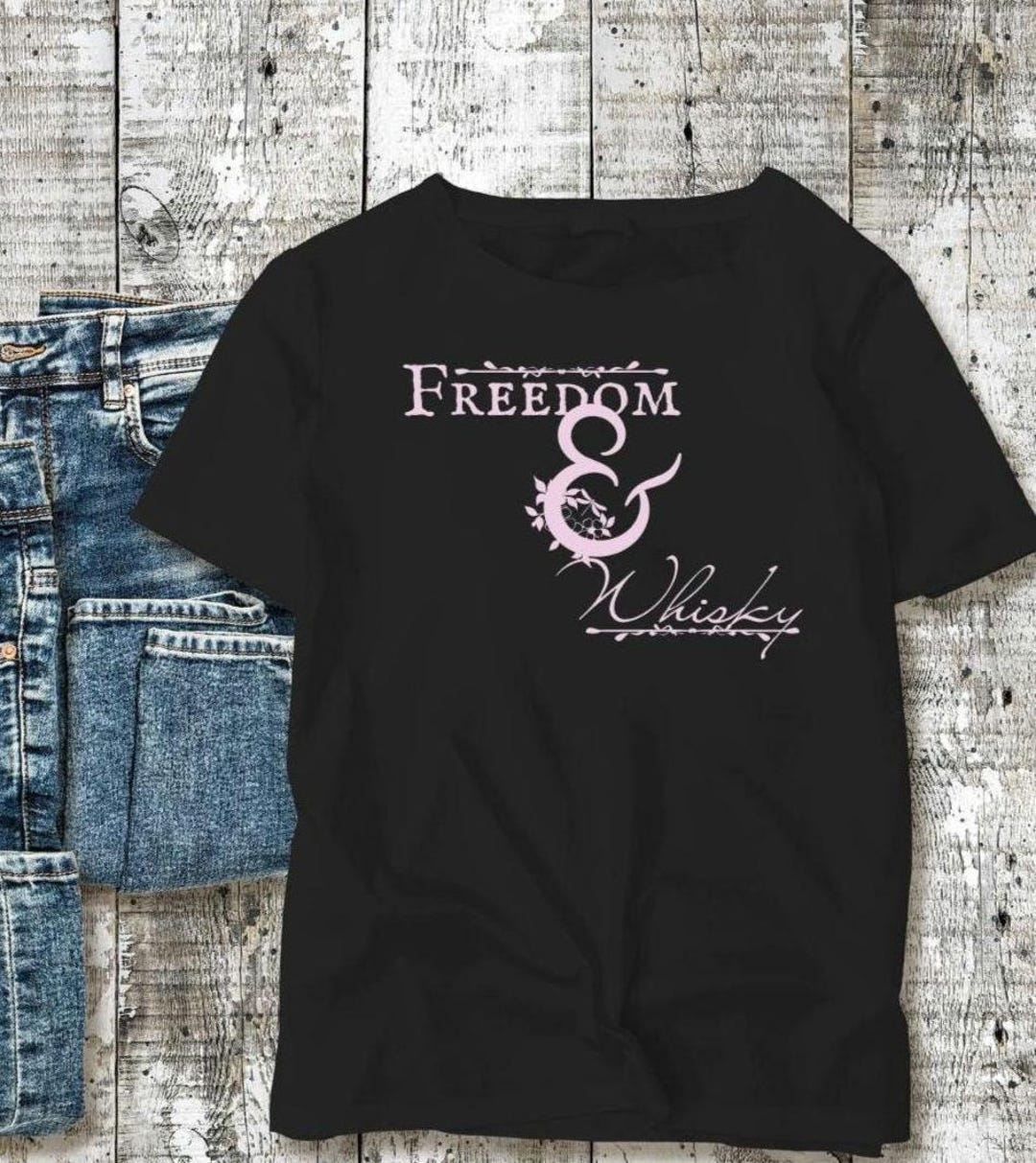 Outlander Inspired Digital Download - "freedom & Whisky" in 4 Different ...