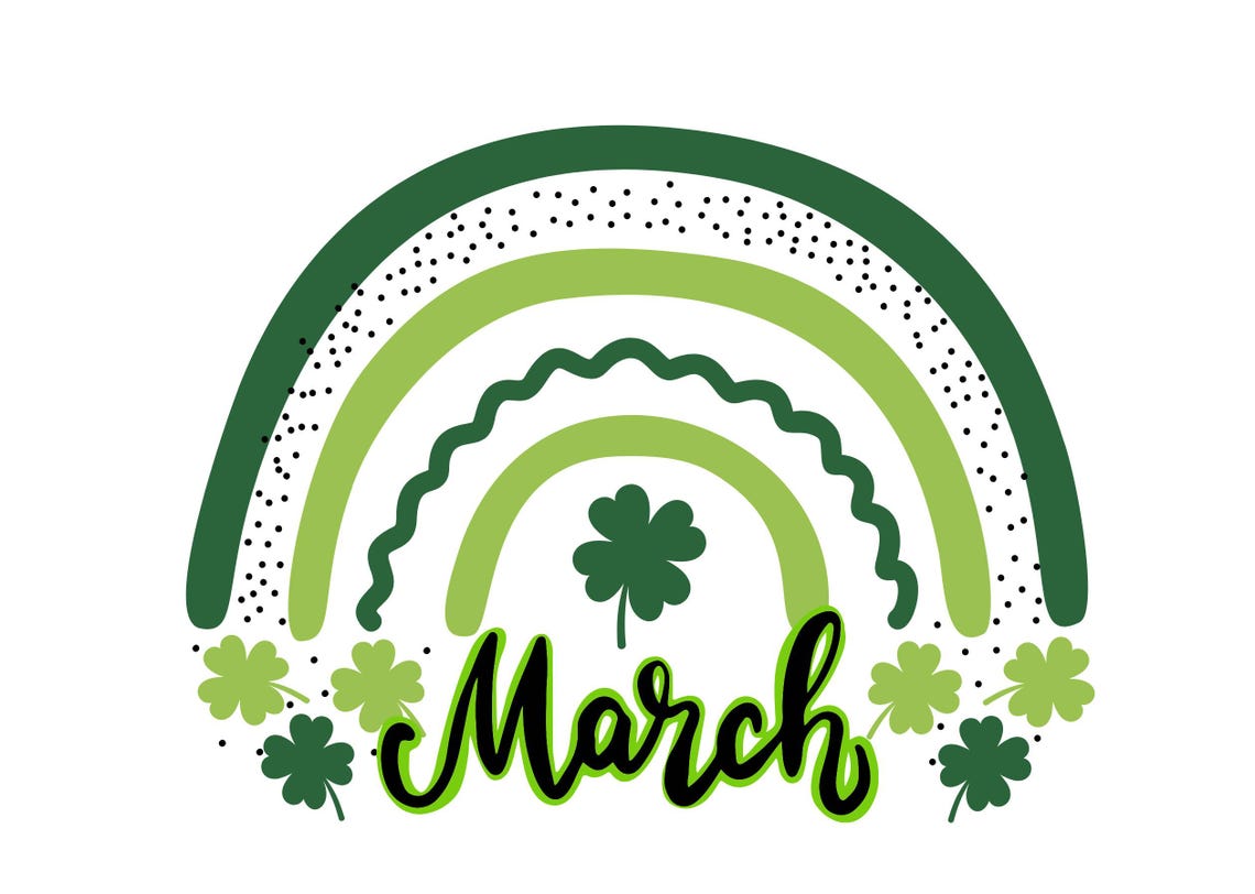 Rainbow "march" Digital Download - Svg, Png, Jpeg, Cut File - Etsy