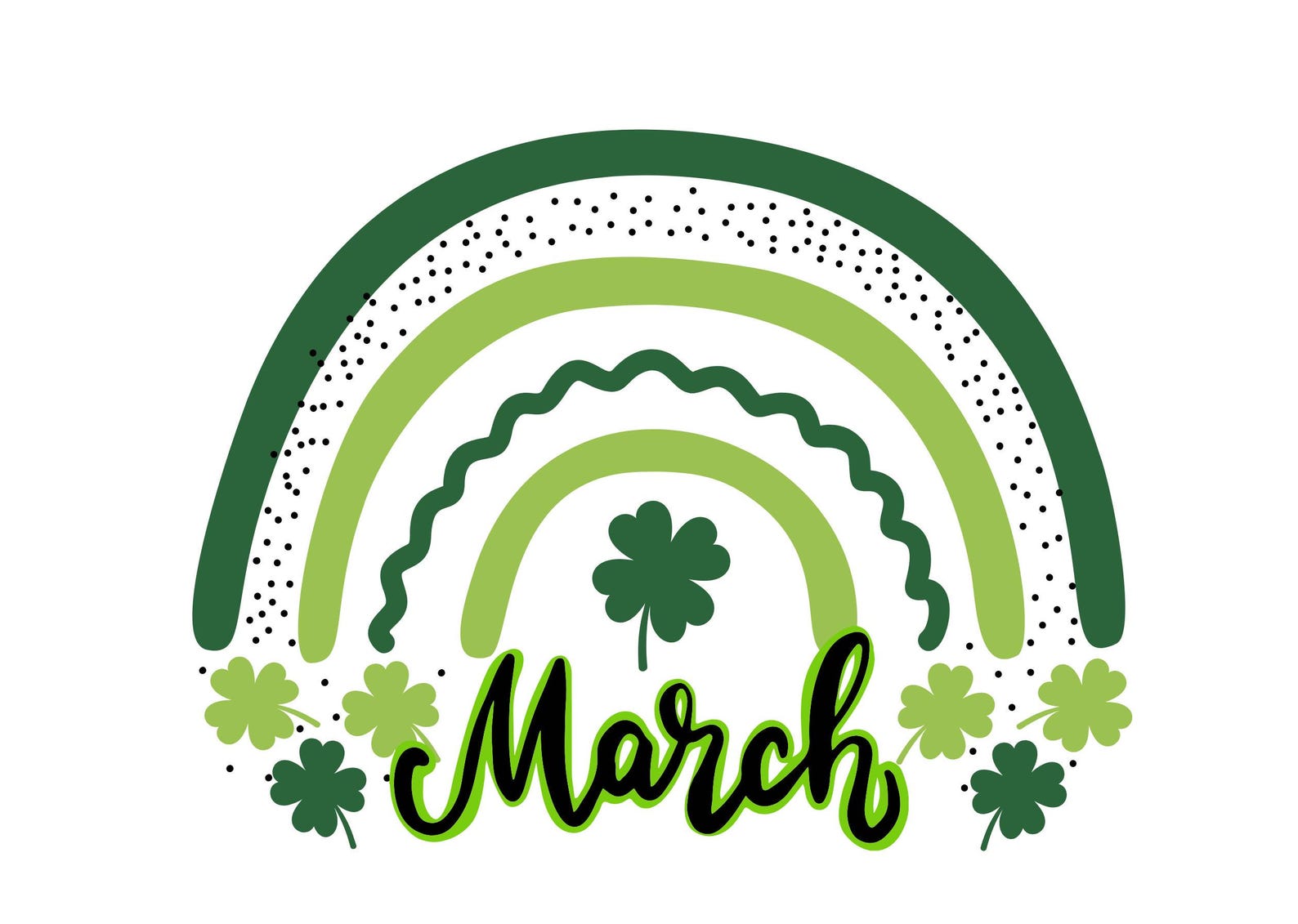 Rainbow "march" Digital Download - Svg, Png, Jpeg, Cut File - Etsy