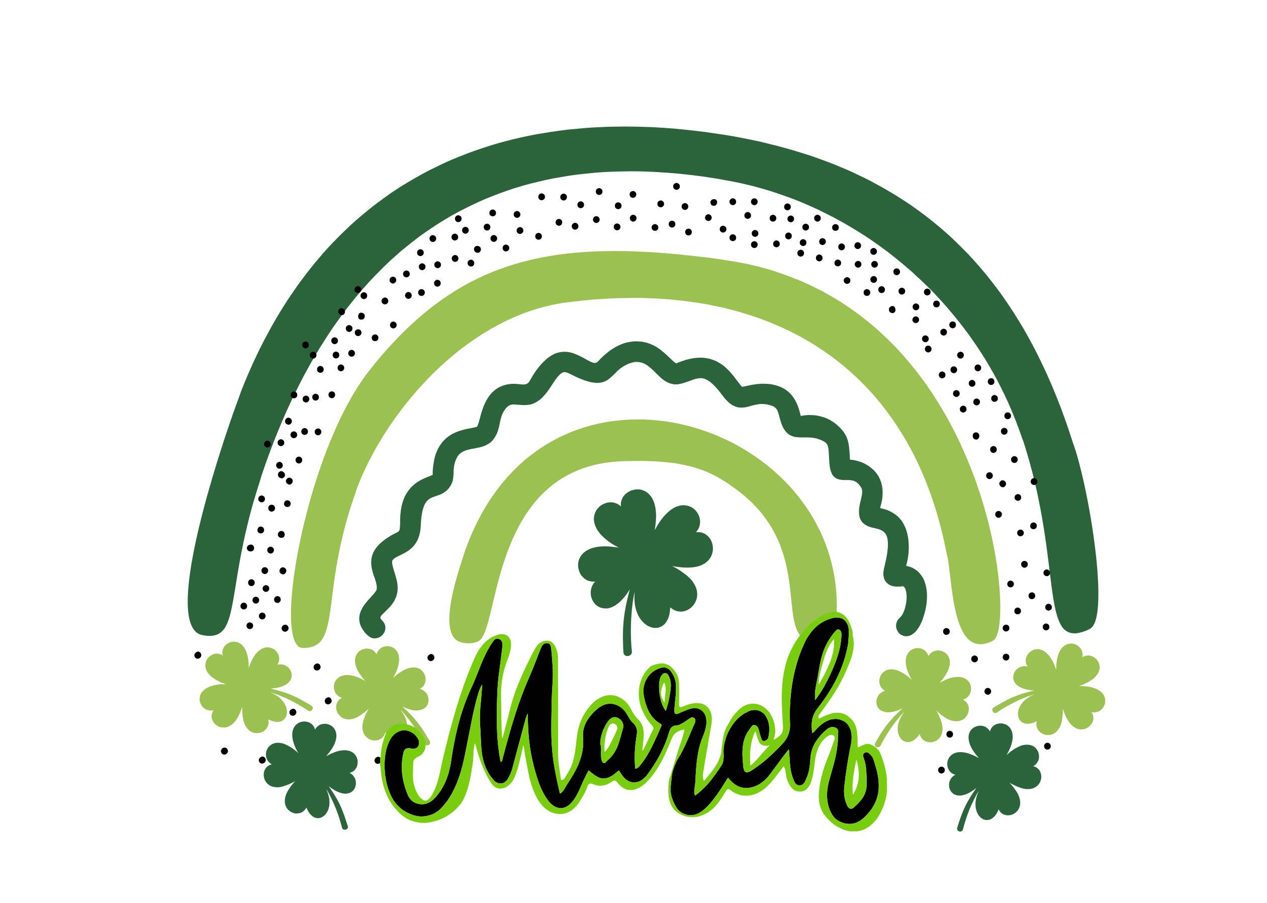 Rainbow "march" Digital Download - Svg, Png, Jpeg, Cut File - Etsy