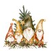 Christmas Gnomes Digital Download - Svg, Dtf, Sublimation, Png, Jpeg ...