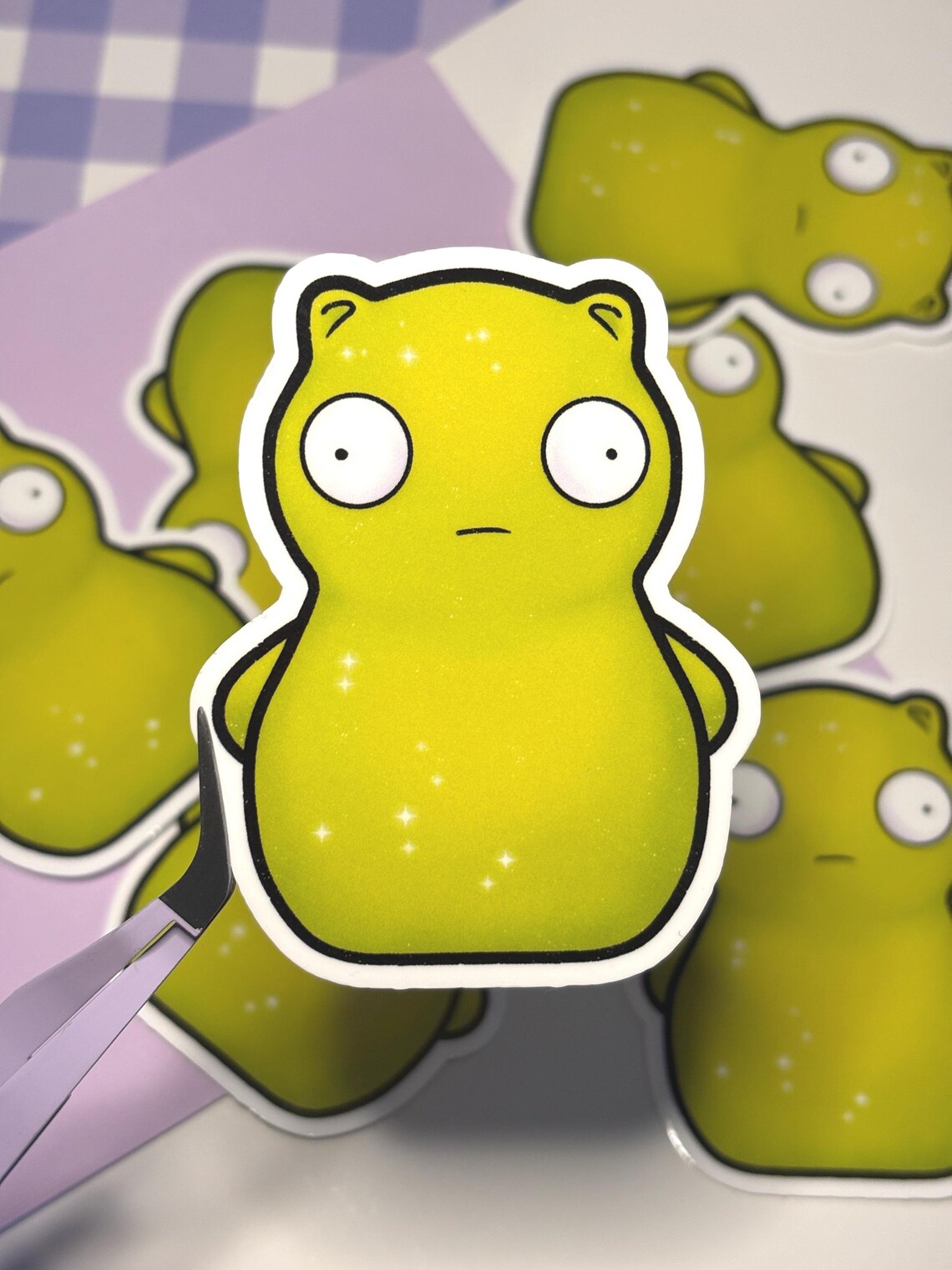 Kuchi Kopi Sticker | Bobs Burgers Inspired Glossy Die Cut Vinyl - Etsy