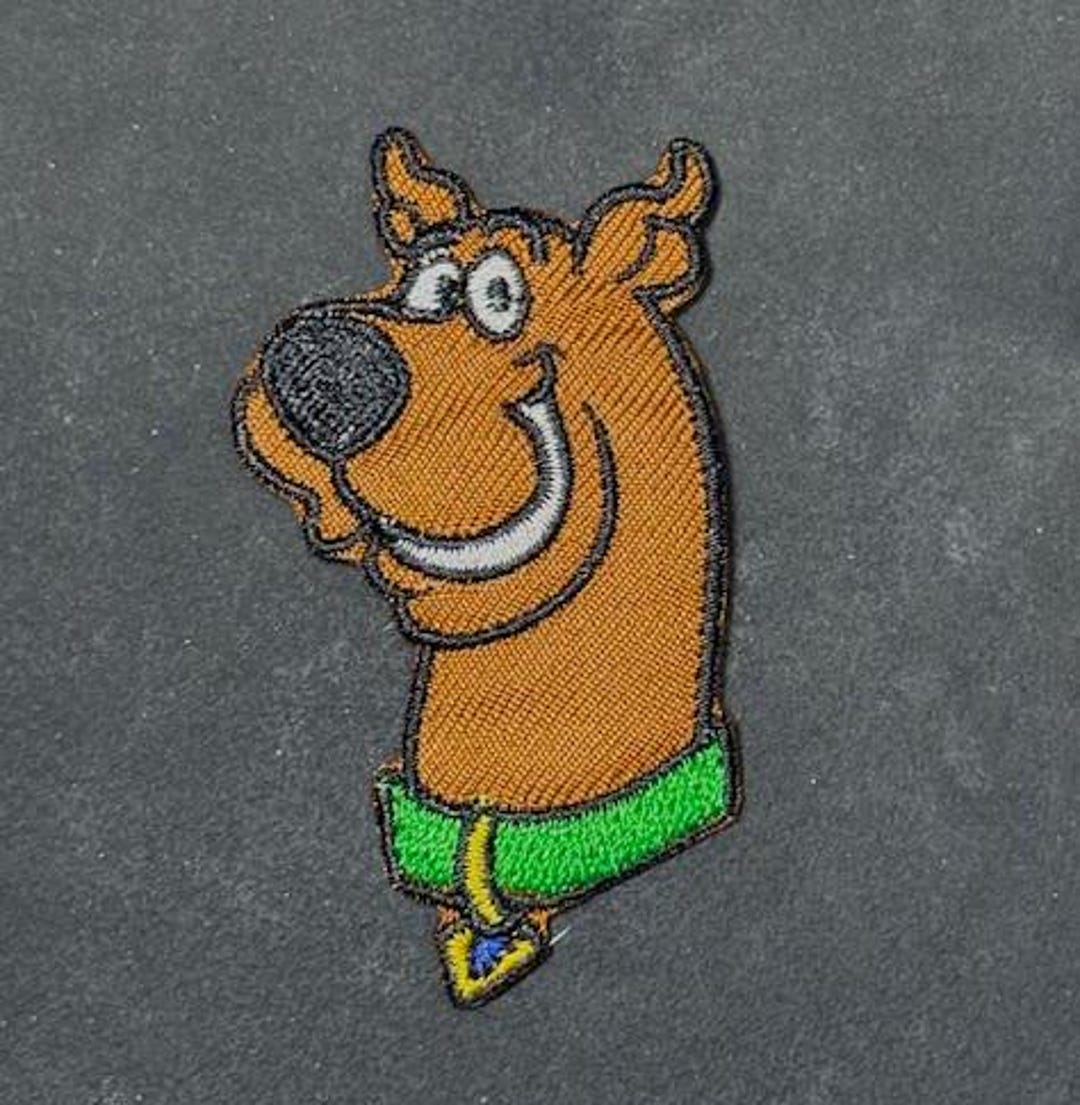 Scooby-doo in Car Iron on Patches Scooby-doo Iron on Patch Embroidered DIY Iron-on/sew-on ...