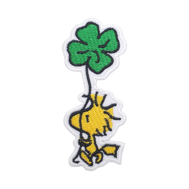 Yellow Cartoon Iron on Patches Embroidered DIY Iron-on/sew-on Applique ...