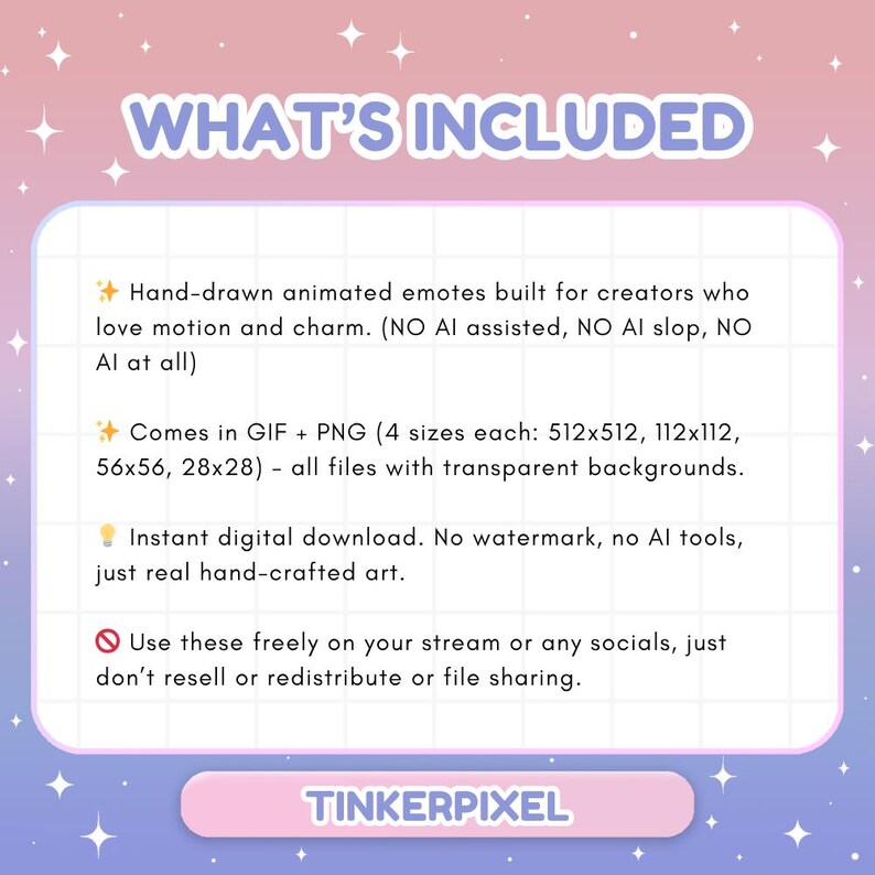 Grinch Emote Animated Twitch, Christmas Twitch Streaming Vtuber Chat ...