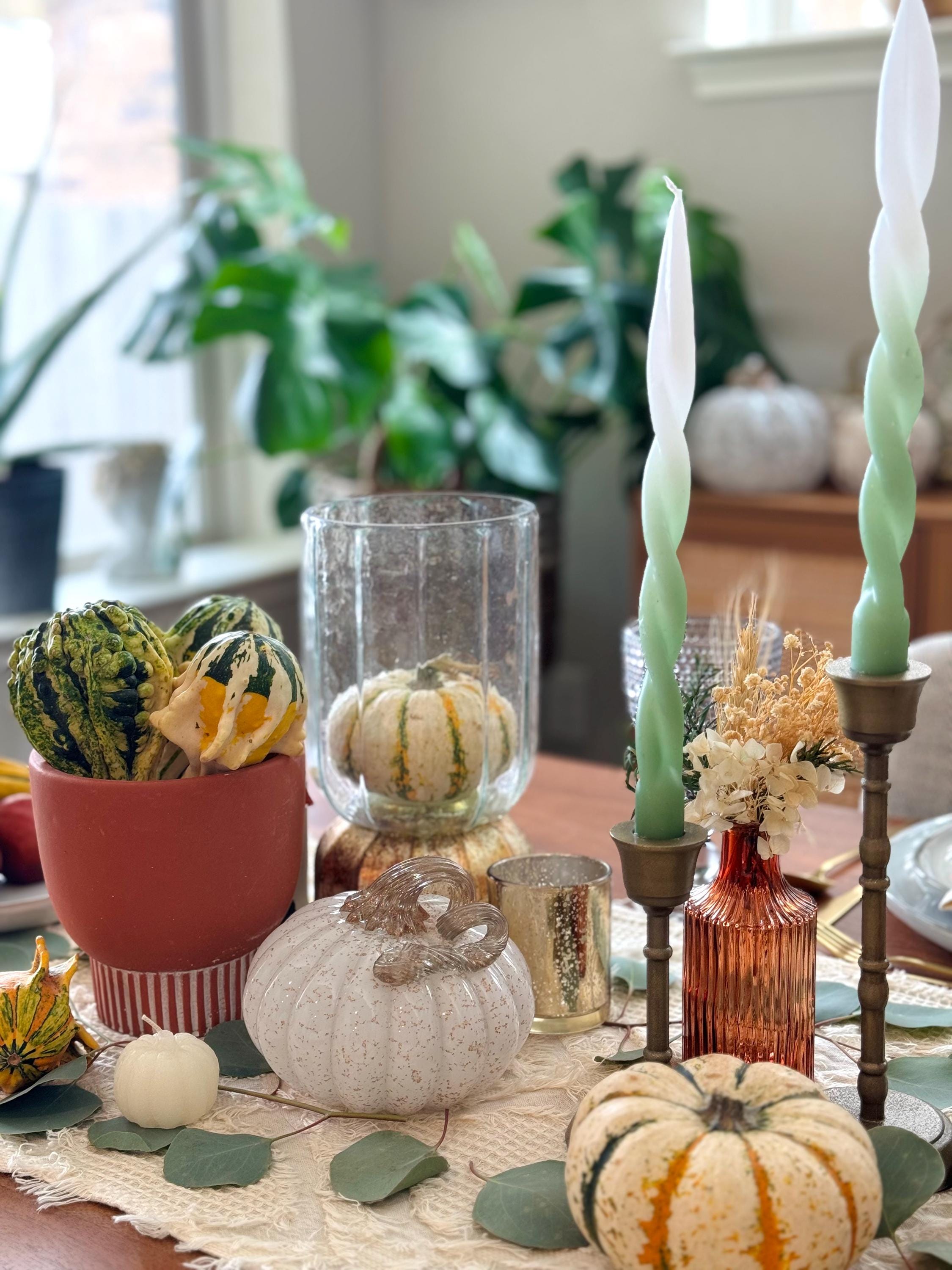 Rustic Thanksgiving Tablescape - Etsy