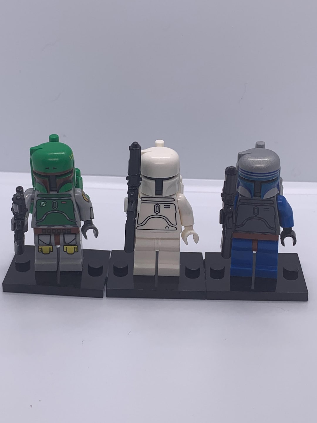 Star Wars Boba Fett and Jango Fett Lot of Three Star Wars Return of the ...