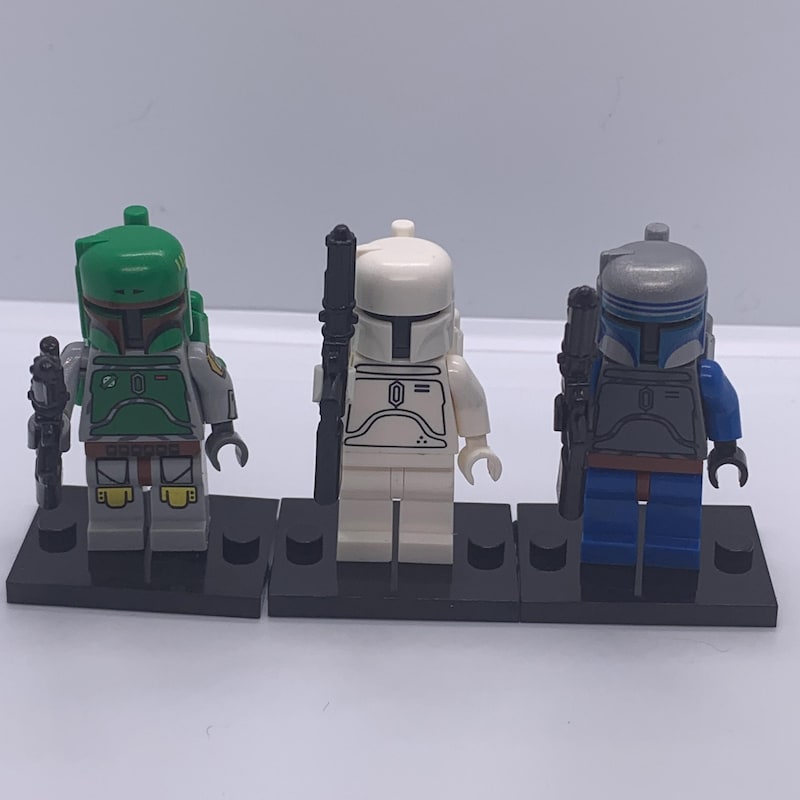 Custom Starwars Minifigs - Etsy