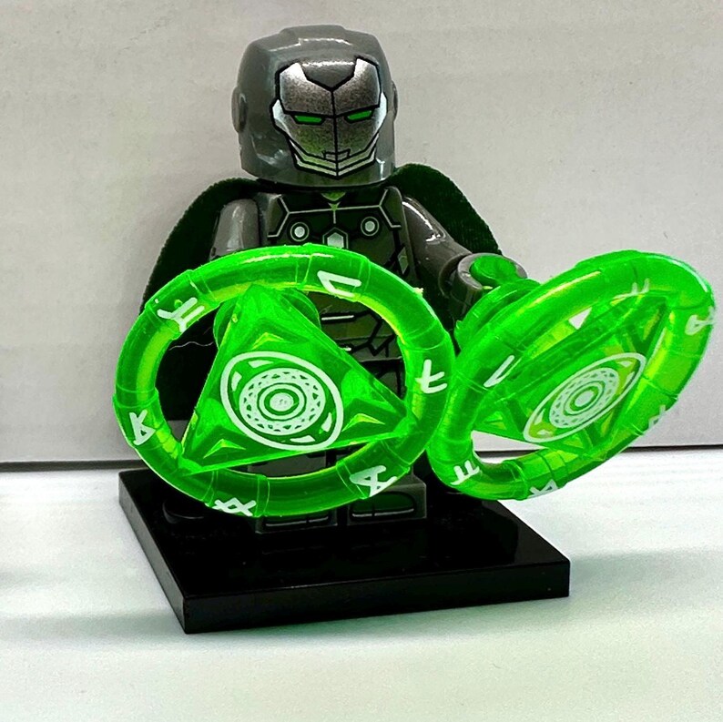 Doctor Doom Custom Figure Minifigure - Etsy