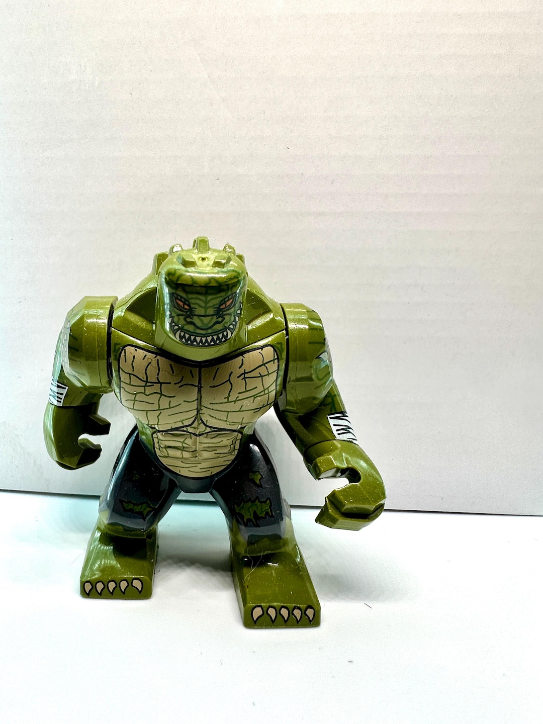 Spider Man - Killer Croc Custom Figure - Etsy