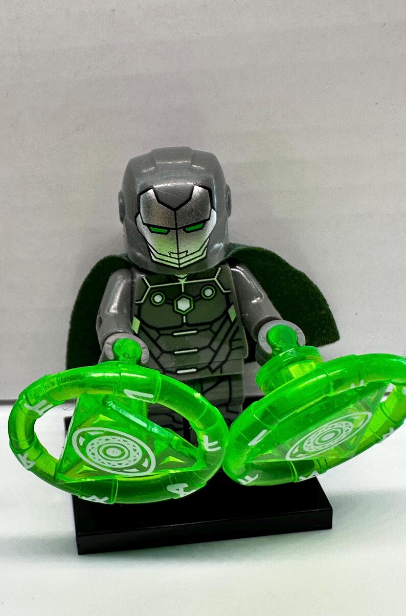 Doctor Doom Custom Figure Minifigure - Etsy