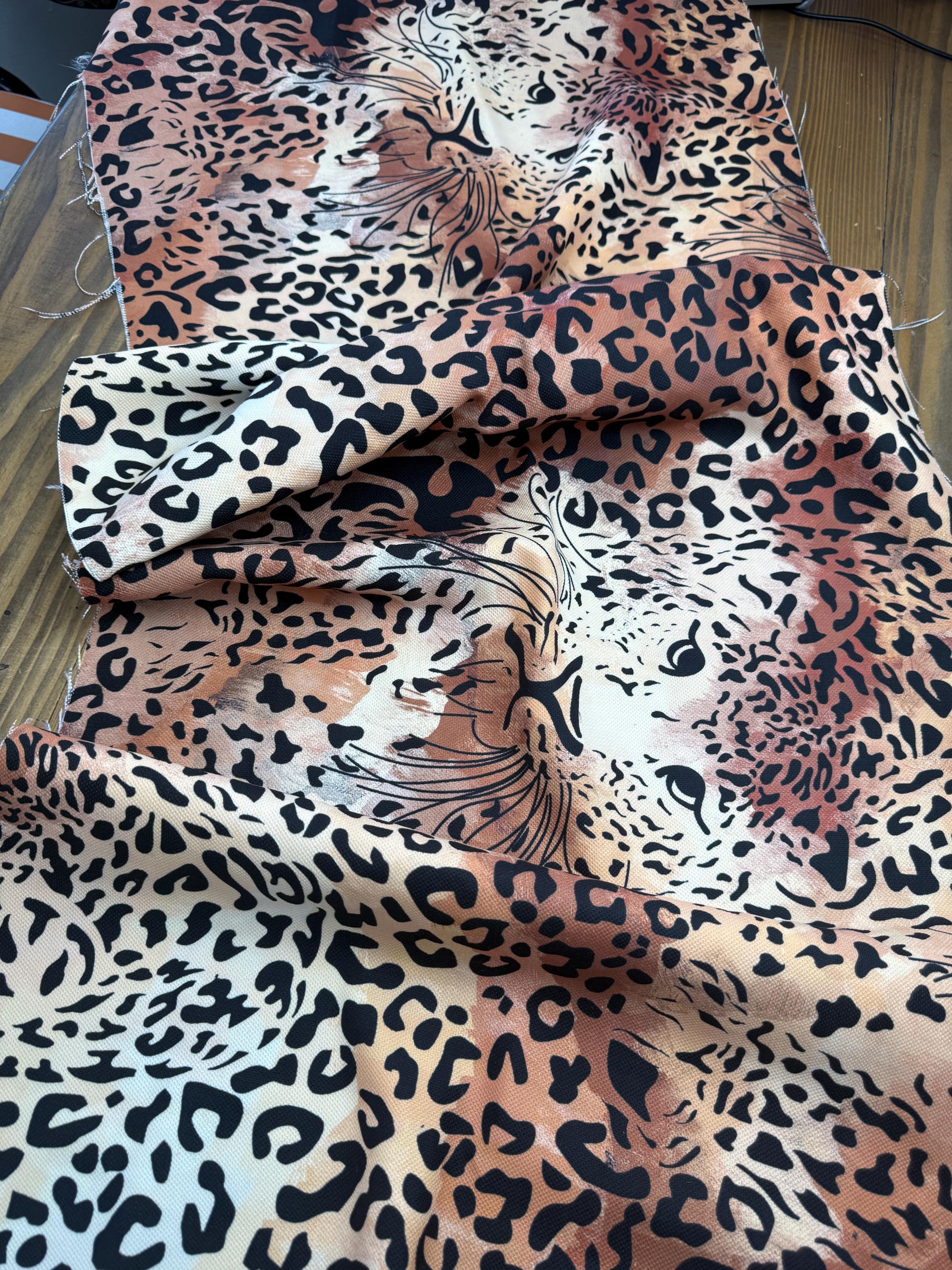 Animal Print Upholstery Fabric