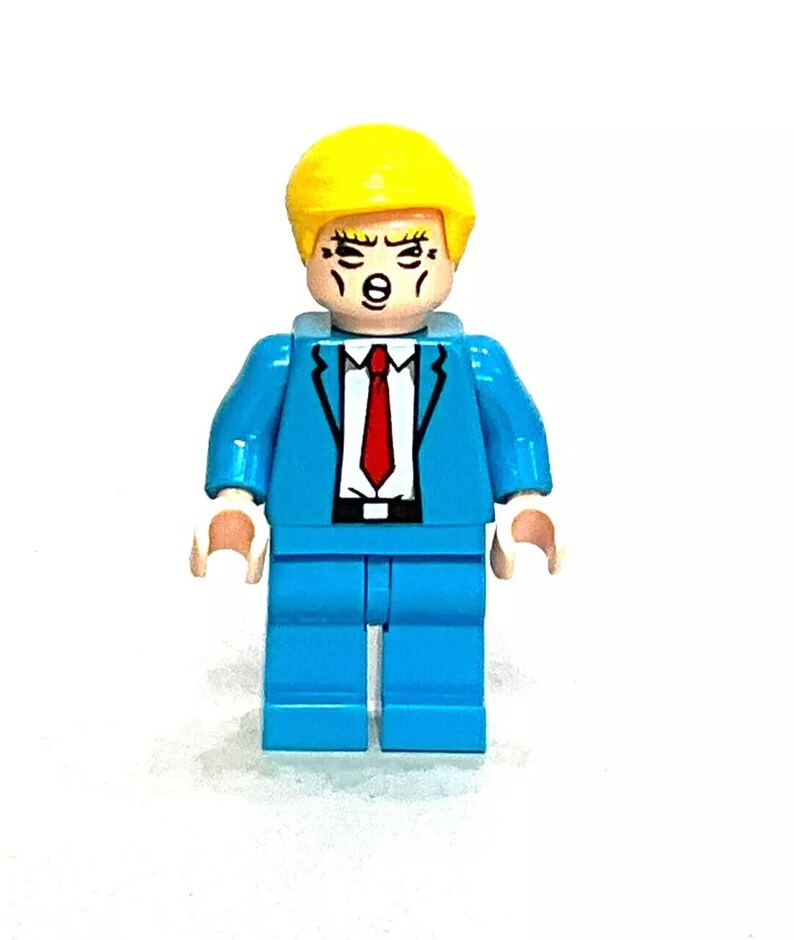 Custom Trump Double Arches LEGO Collective Set - Etsy UK