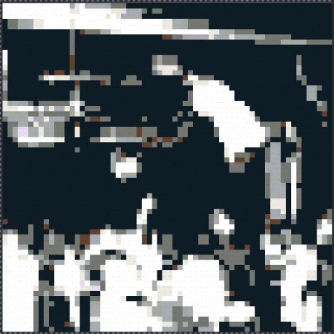 Playboi Carti Die Lit Album LEGO Mosaic Set - Etsy