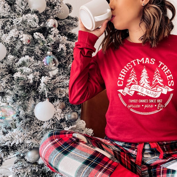 Screen Print Christmas - Etsy