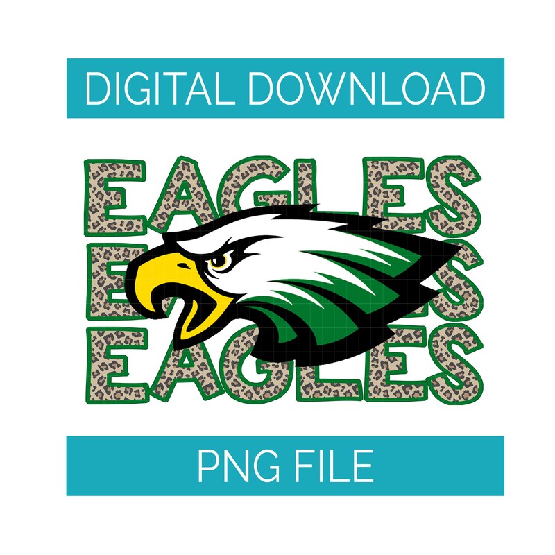 Eagles Letters - Etsy