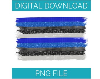 Black Royal Blue - Etsy