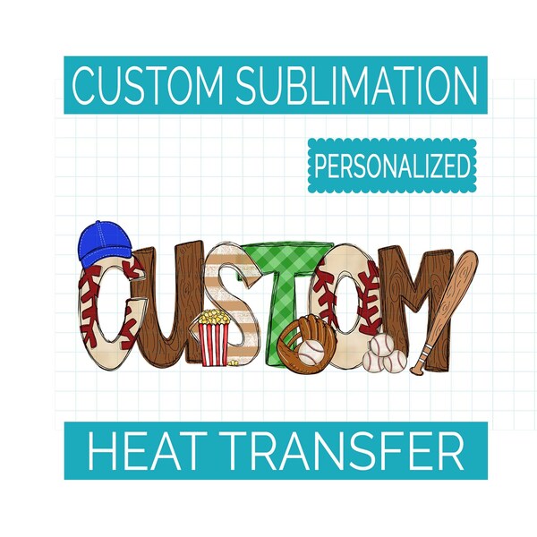 Heat Transfer Alphabet - Etsy