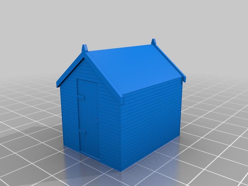 Garden Shed 3D Printed Model Railway Scenery - Etsy