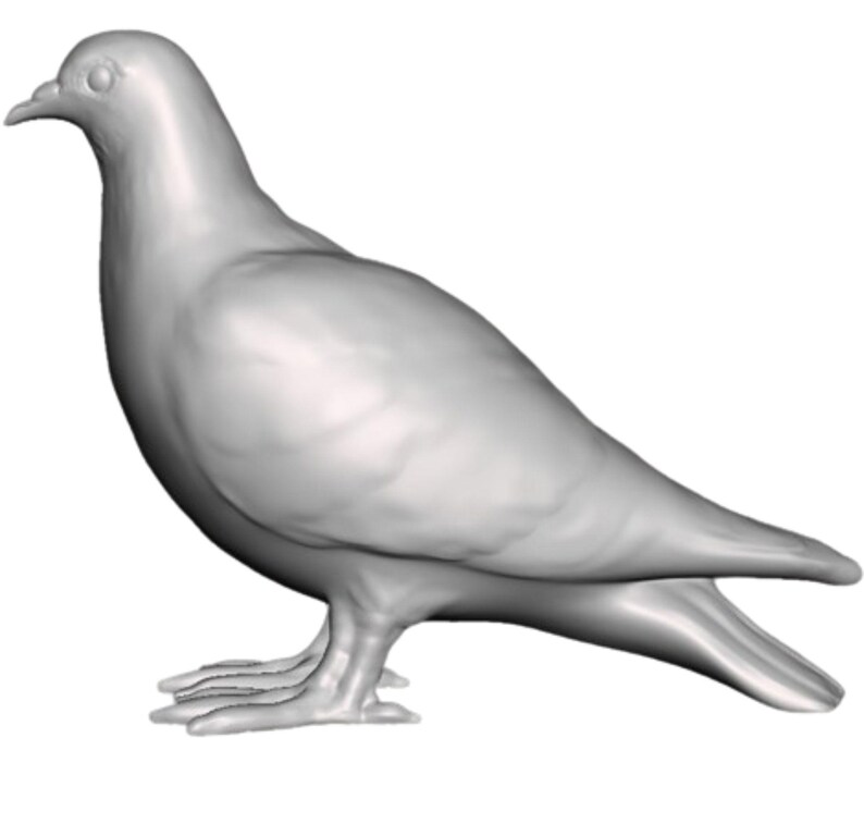 Pigeons 12 Pack - 3D Printed Model Railway Figures - Etsy