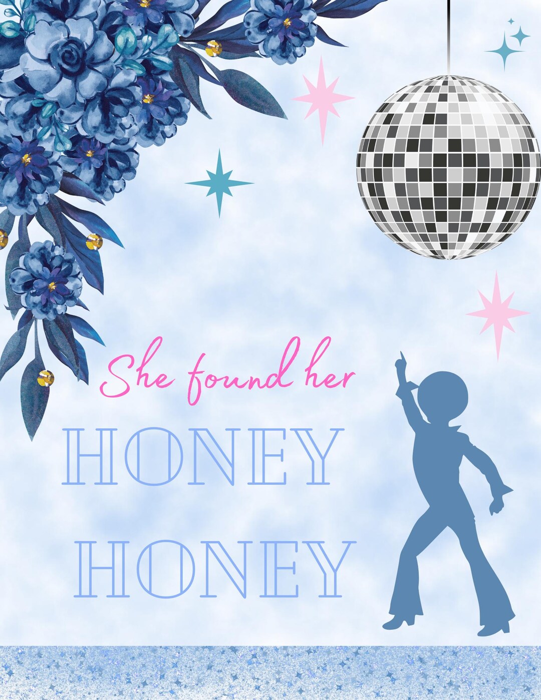 Mamma Mia ABBA Bachelorette Theme Sign - Etsy