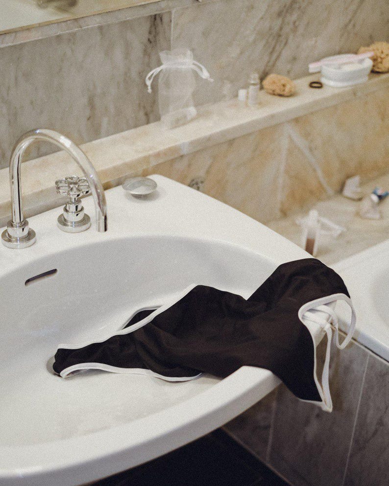 Old Money Swimsuit White Color Swimwear With Belt - Etsy