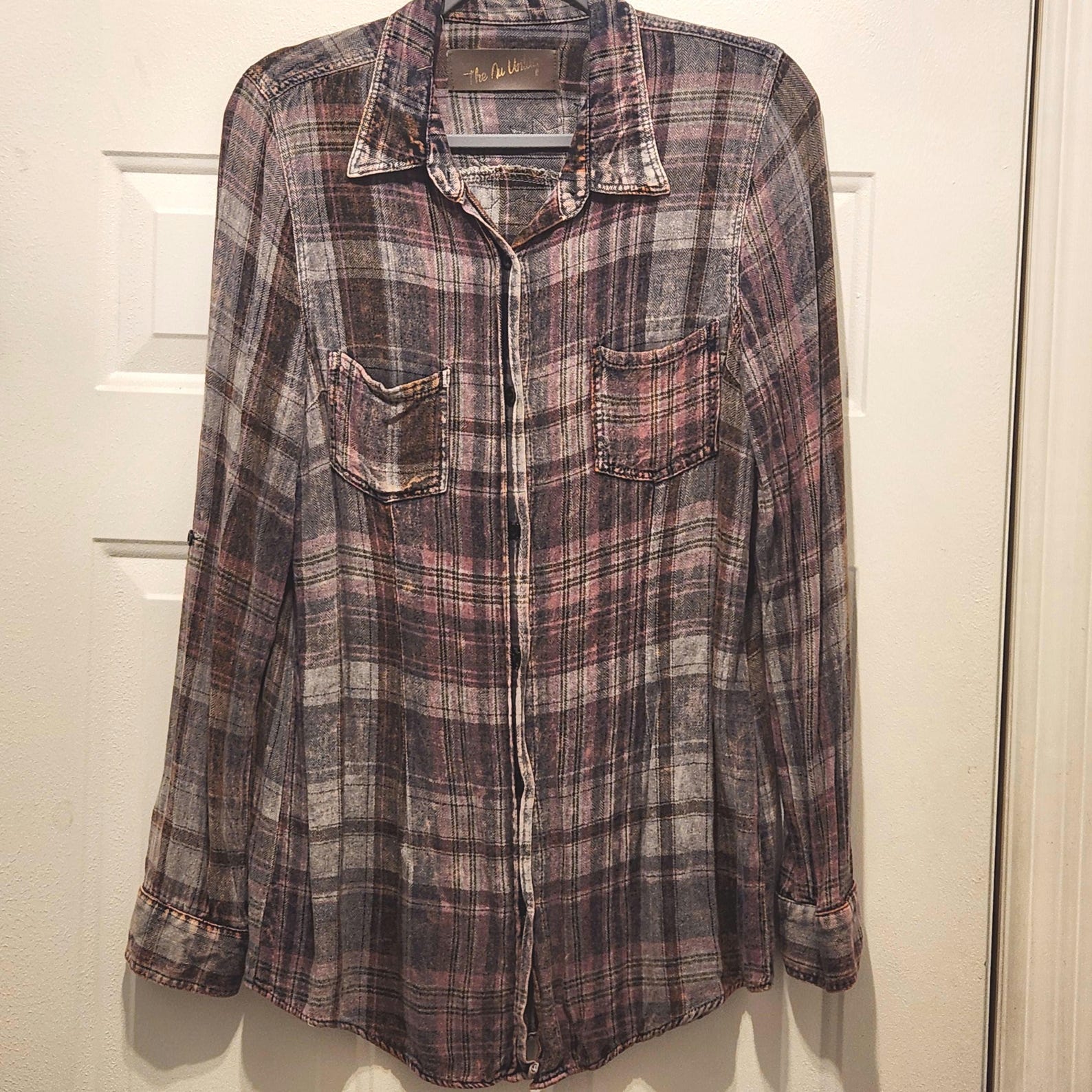 Custom Applique Upcycled Distressed Shirt. - Etsy
