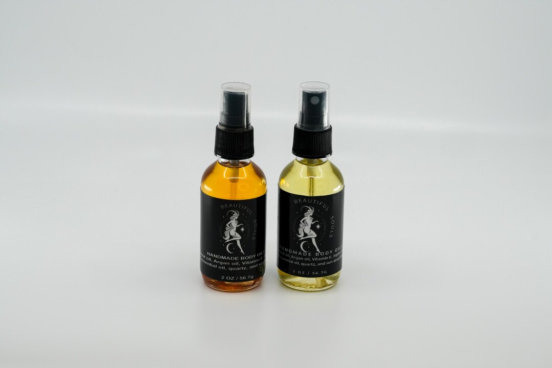Luxury Body Oil Handmade - Etsy