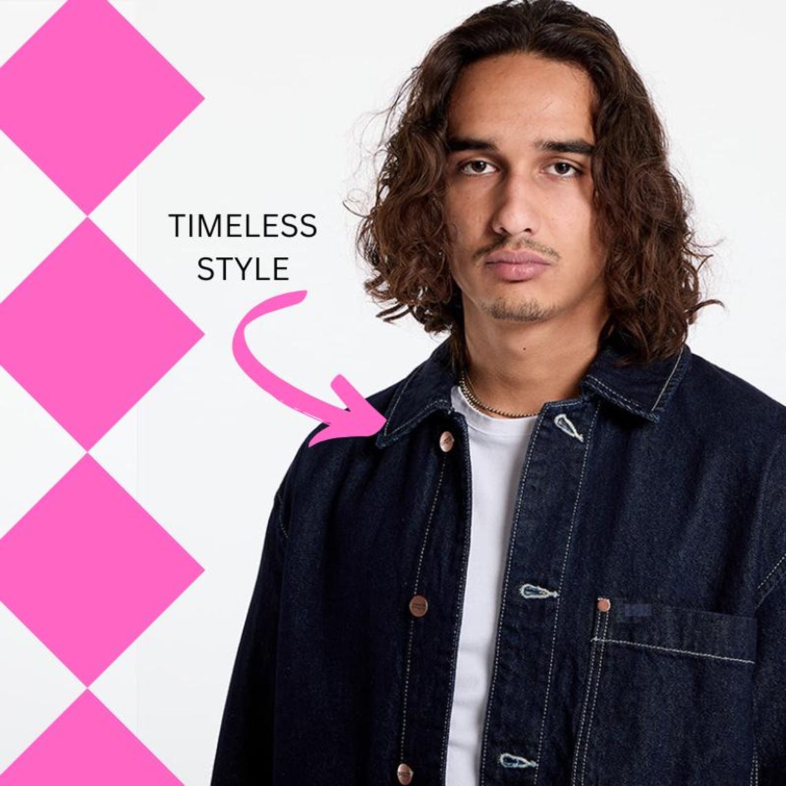 Denim Chore Jacket Pattern | Sewing Pattern | Denim Pattern | Urban ...