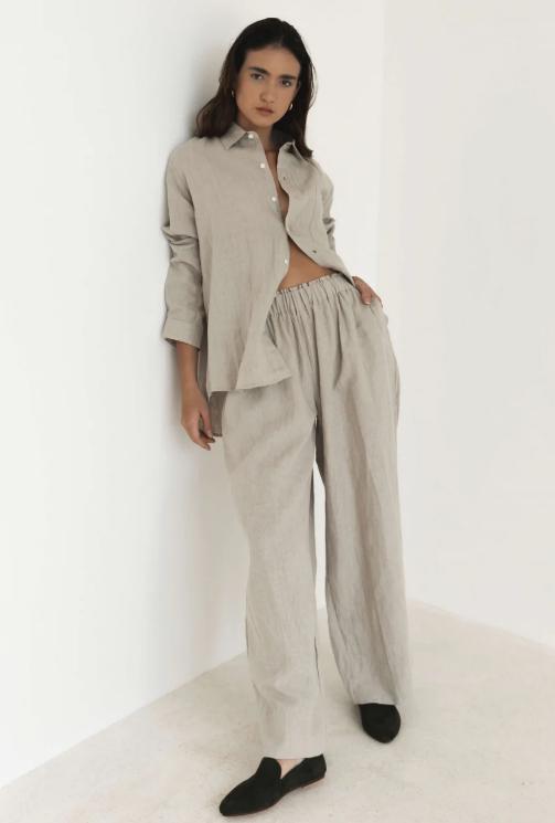 Wide Leg Pants Pattern | Sewing Patterns | Linen Pants | Lane Pants ...
