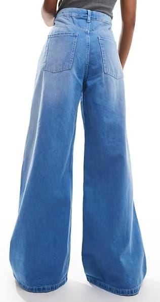 Wide Leg Pants Pattern | Sewing Pattern | Denim Jeans | Urban Style ...