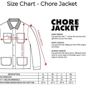 Denim Chore Jacket Pattern | Sewing Pattern | Denim Pattern | Urban ...