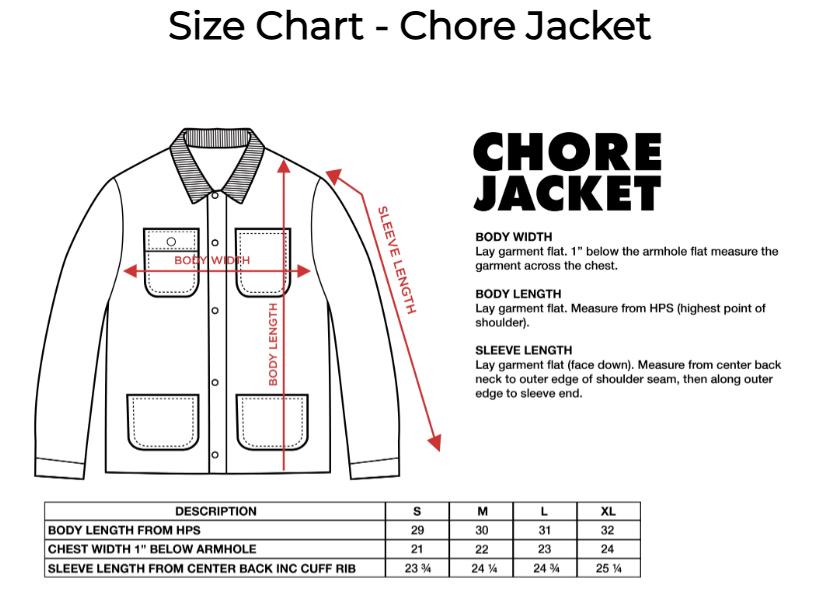 Denim Chore Jacket Pattern | Sewing Pattern | Denim Pattern | Urban ...