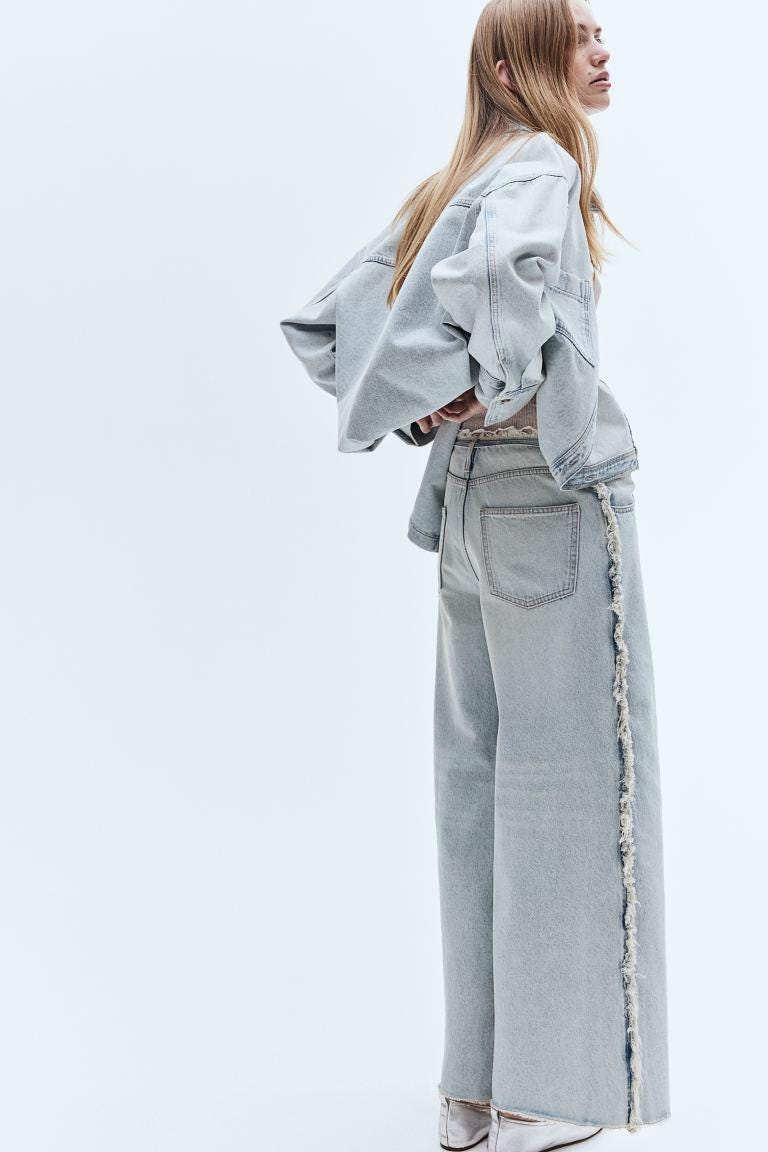 Baggy Pants Pattern | Sewing Pattern | Baggy Jeans | Retro Style ...