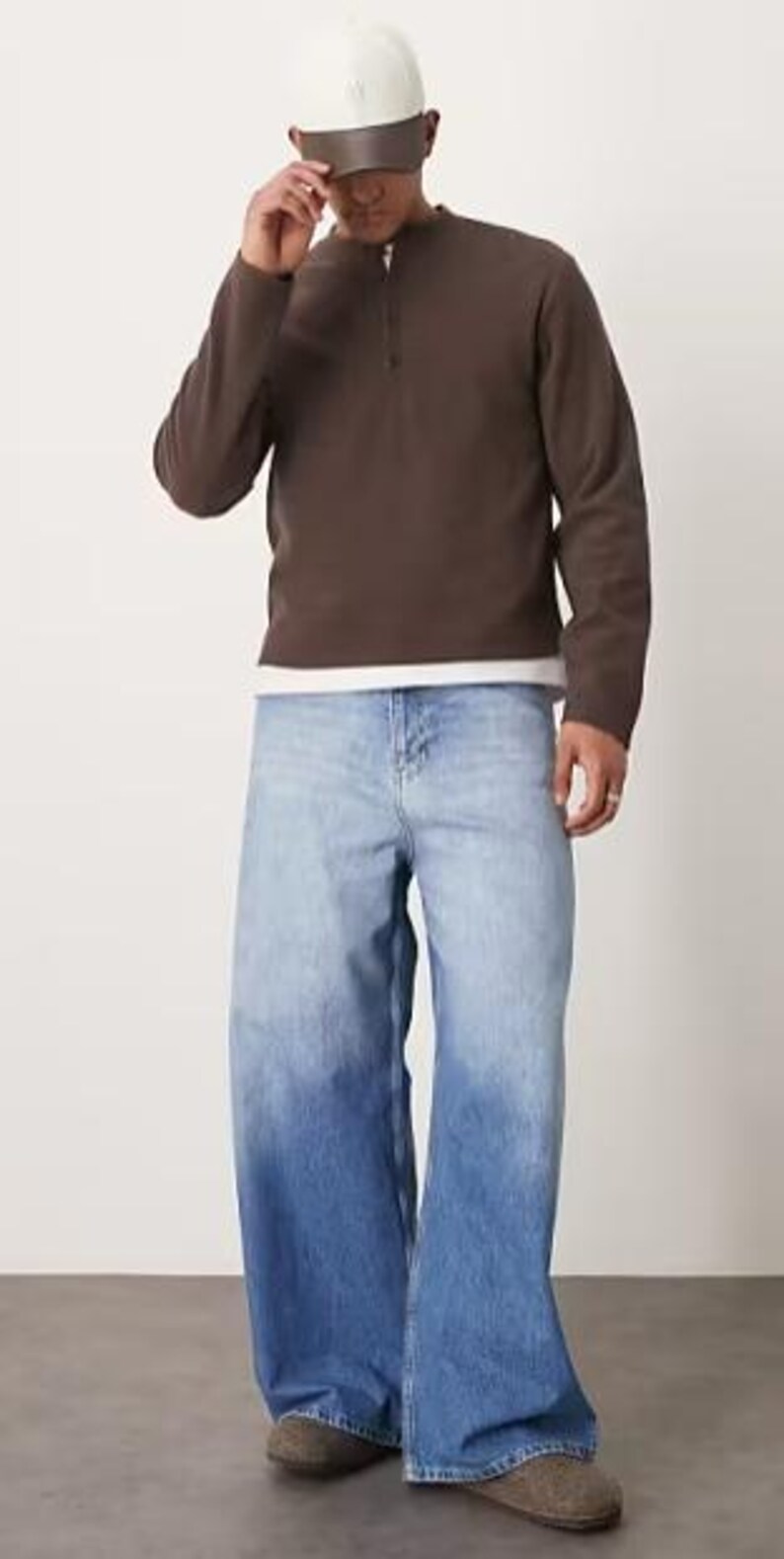 Men's Jeans | Jeans Sewing Pattern | Wide Leg Pattern | Oversized Jeans ...