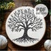 Tree of Life Embroidery Pattern Tree Embroidery Plants Embroidery ...